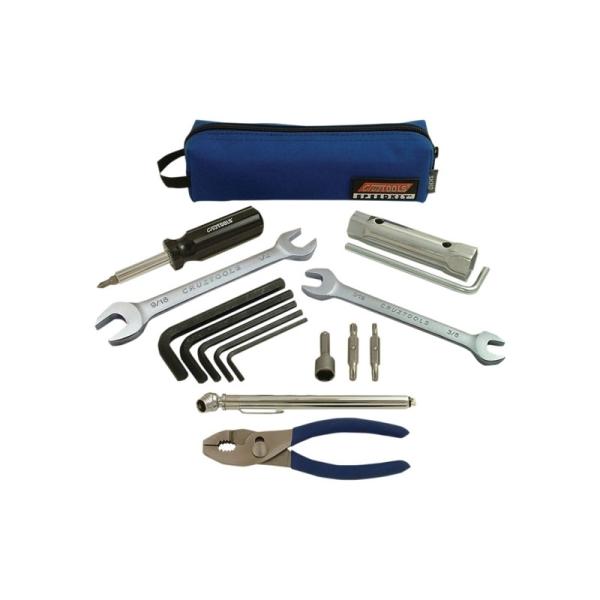 ■セット内容 ・両口スパナ9/16x1/2、7/16x3/8・ヘックスレンチ5/16、1/4、3/16、5/32、1/8・5in1ビットドライバー・ナットドライバー10mm・トルクスビッツT30xT27、T25xT20・プラグソケット13/...