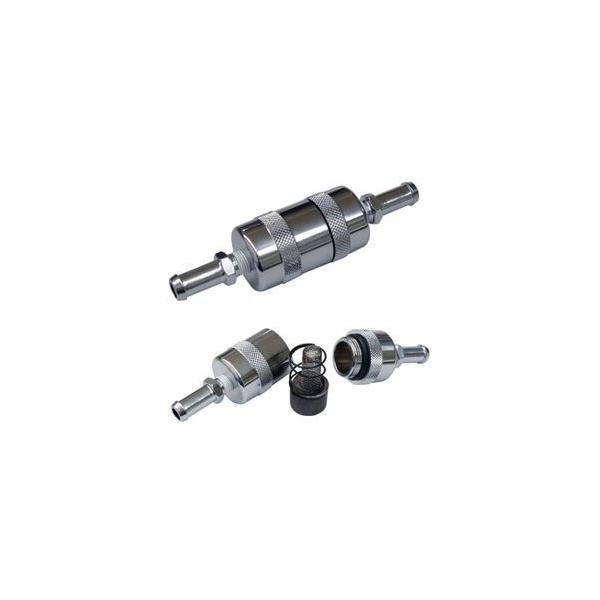 ■3/8インチオイルホースに適合■サイズ　太さ3cm 長さ5.3cm (ホースフィッティング部分は除く)　■SIFTON製ハーレー カスタムパーツ / アダプター＆アクセサリー