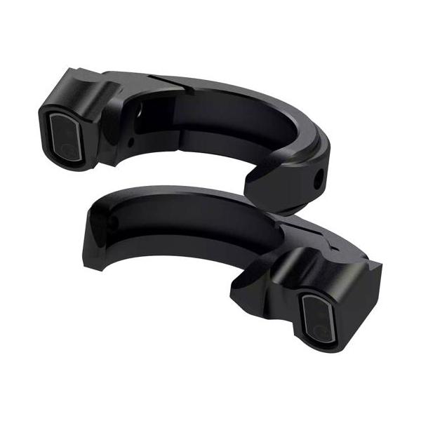 49mmフォークに適合・車両によってはイコライザーが必要になる場合があります。【お願い】・Thunderbikeの灯火類は取り付け後の破損や点灯不良のクレームが通り難い為、恐れ入りますが取り付け前のご確認をお願い致します。ブラックペア売りT...