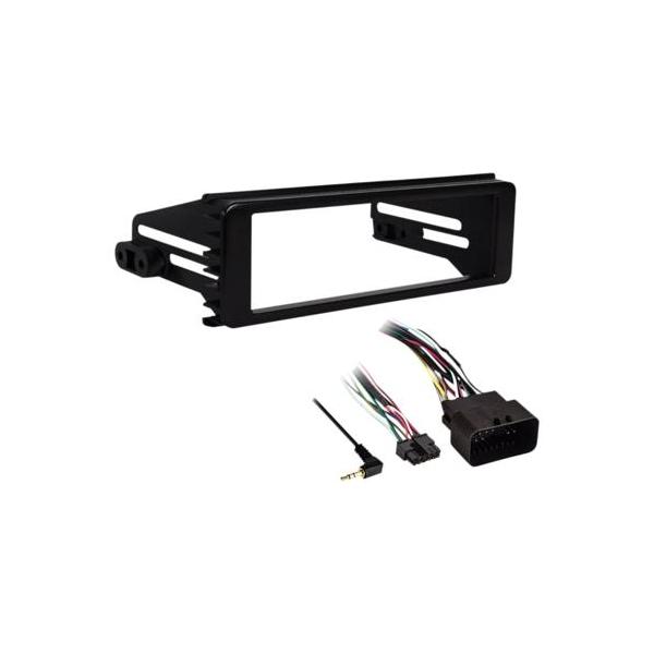 ※ハンドルコントロールインターフェースは付属しておりません。1998〜13年FLHT、FLTRモデルに適合（CVOモデルは除く）【44010246】ハウジング、ブラケット、Axxessインターフェース&amp;ハーネス、ASWC-1/AXS...