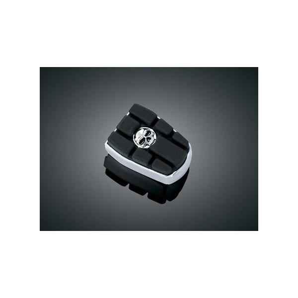 ■2015〜20年XGモデル、1984〜17年FXソフテイルモデル、1993〜17年ダイナモデルでフォワードコントロール装着車に適合 (但しXG750Aを除く)■素材:スチール/ラバー■Kuryakyn製■ハーレー用ブレーキペダルカバーハー...