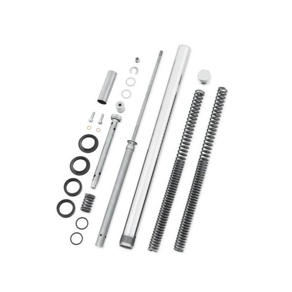 ■2011〜15年XL883L、XL1200C、XL1200T、2006〜11年XL1200Lに適合■サイズ：ロープロファイル■フォークパイプ、カートリッジ、フォークボルト、メインスプリング、オイルシール■品番　45400091■Harle...