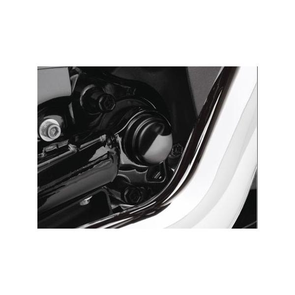 ■2004〜13年XLモデルに適合■左右セット■ハードウェア付■品番　47625-09■Harley Davidson(ハーレーダビッドソン)■ハーレー純正　ピボットボルトカバーキットハーレー 純正パーツ / スイングアーム / カバー