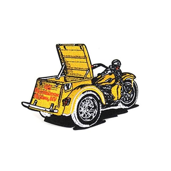 ■セット内容 1個売り■メーカー V-TWIN(ブイツイン)ハーレー アパレル・グッズ / ワッペン