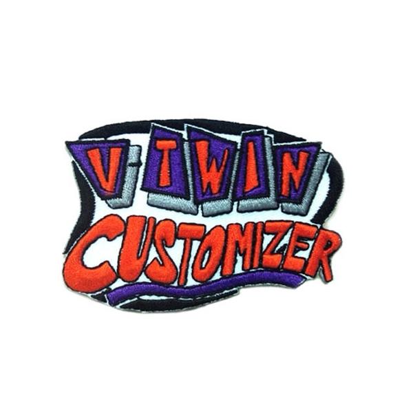 ■サイズ 7.6cm×5.3cm■セット内容 1個売り■V-TWIN(ブイツイン)ハーレー アパレル・グッズ / ワッペン