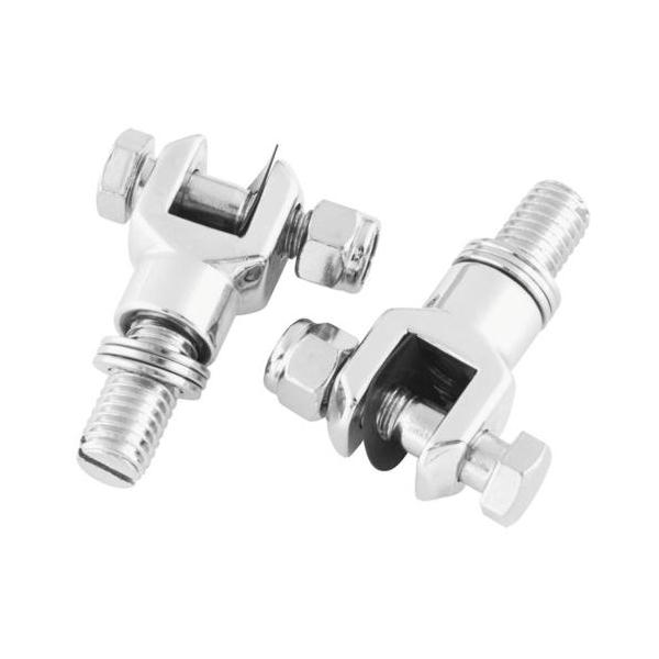 1984〜99年FXSTモデルに適合フットペグは別途お買い求め下さいネジサイズ：1/2”-13左右セットBIKER'S CHOICE(バイカーズチョイス)ハーレー カスタムパーツ / パッセンジャーフットペグ