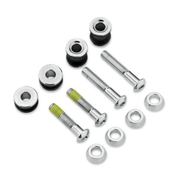 ■2013〜17年FXSB、FXSBSE、FXSEに適合■装着されるアクセサリーの適合を必ずOEM番号でご確認ください。■OEM:52300239■V-TWIN(ブイツイン)ハーレー カスタムパーツ / キャリア / サイドプレート・ハード...