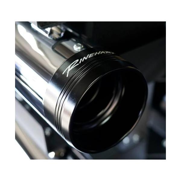 2017年以降ツーリングモデルに適合ブラック/クロームエンド・2021年以降の車両はガスケットが外れない場合がありますので、その際はエキゾースト・インターコネクト・ガスケットを合わせて購入して下さい。・より音量と排気パワーを求める方には、交...