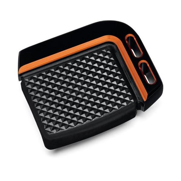 2018年以降FXBR、FXBRS、FLSBモデルに適合。2018年以降ソフテイルモデルでフォワードコントロール用ビレットスタイルリアブレーキレバー41600218、41600219、41600220装着車に適合Harley Davidso...