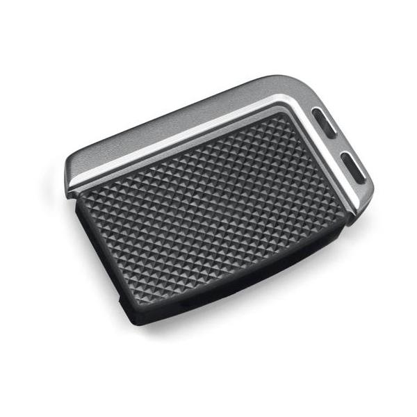 1980年以降ツーリング、トライクモデル、1986〜17年FLソフテイルモデル、2012〜16年FLDに適合Harley Davidson(ハーレーダビッドソン)ハーレー 純正パーツ / ブレーキペダルパッド＆カバー / ブレーキパッド