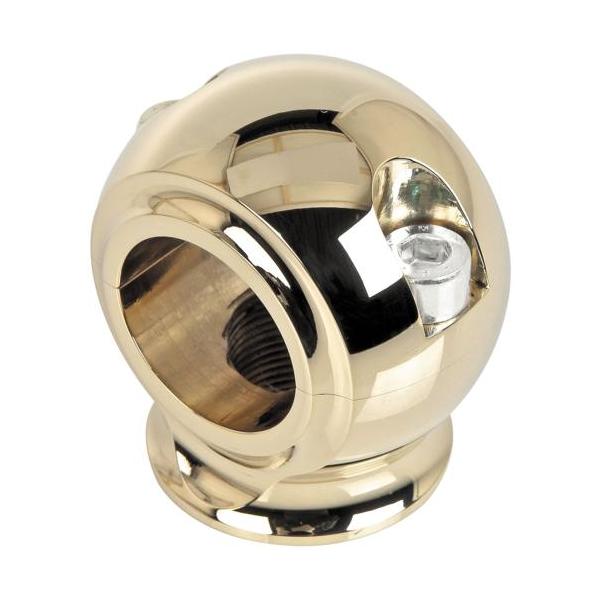 1988〜09年FXSTS、1997〜11年FLSTS/B/Cに適合サイズ：1インチ径カラー：ブラス1台分THUNDERBIKE(サンダーバイク)ハーレー カスタムパーツモデル専用タイプ