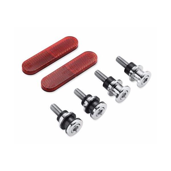 2018年以降FLFB、FLFBS、FXBR、FXBRSに適合クロームHarley Davidson(ハーレーダビッドソン)ハーレー 純正パーツ / サイドプレート・ハードウェア / ハードウェア