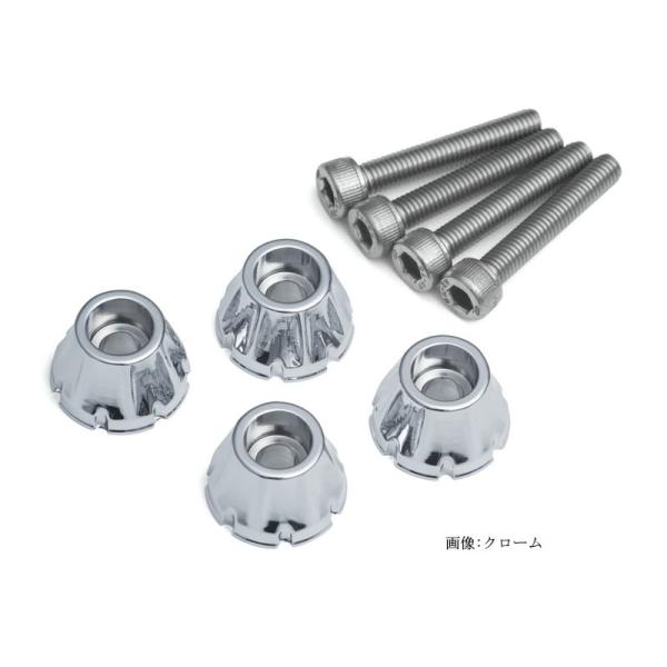 2015〜24年FLTRモデル、2023〜25年FLTRTに適合（但し2023年以降FLTRXSE、2024年FLTRX/STSEは除く）カラー クロームKuryakyn(クリアキン)ハーレー カスタムパーツ / アクセサリー