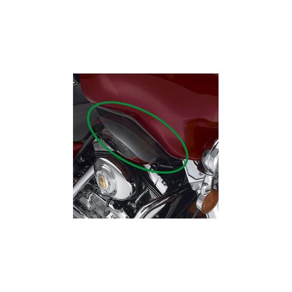 ■1996〜13年FLHT、FLHXに適合■品番　57740-05■ハーレー純正エアデフレクターハーレー 純正パーツ / アクセサリー / エアデフレクター