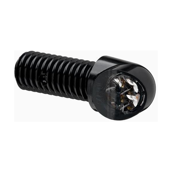 tens2（テールライト＋ブレーキライト）両側取り付け希望の場合は、2点お買い求め下さい。・ネジ付き全長：29mm<br />・ネジなし全長：11mm<br />・最大直径：11mm<br />・ケーブル...