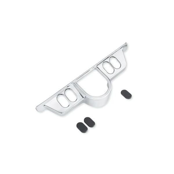 ■1996〜13年エレクトラグライド、ストリートグライドモデルに適合■Harley Davidson(ハーレーダビッドソン)ハーレー 純正パーツ / インナーフェアリングアクセント / メーター