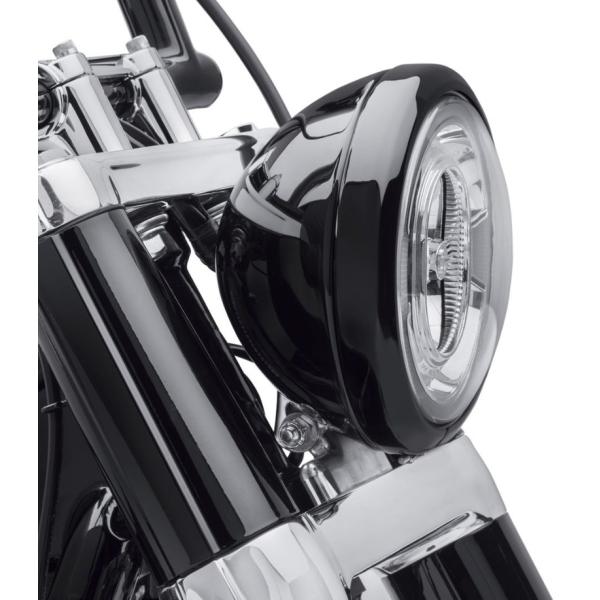 ■適合 2018年以降FLDE、FLHC、FLHCS、FLSB、FLSLに適合■メーカー Harley Davidson(ハーレーダビッドソン)ハーレー 純正パーツ / ベゼル・カバー / ヘッドライト