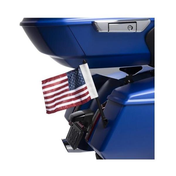 2026年以降ツーリングモデル、2023〜25年FLHX/U/SE、FLTRX/SE/STSEに適合Harley Davidson(ハーレーダビッドソン)ハーレー 純正パーツフラッグ