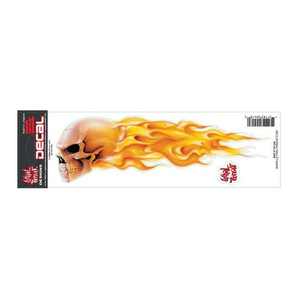 ■サイズ　縦6cm　横20.5cmハーレー アパレル・グッズ / エンブレム＆ステッカー / LT00418