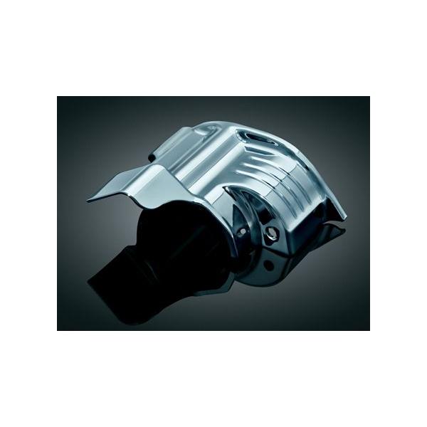 ■2009〜16年ツーリングモデルに適合■Kuryakyn(クリアキン)製■ハーレー用メッキカバーハーレー カスタムパーツ / カバー