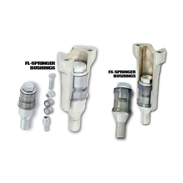 ■1988〜06年FXSTSに適合■一台分のセット■ALLOY ART製■ハーレー用ライザーボルトハーレー カスタムパーツ / ブッシングキット / GT-FXS