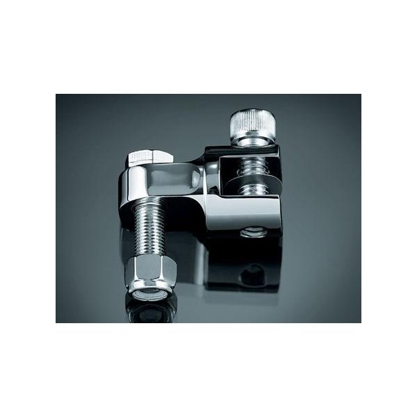 ■オス側マウントに適合■サイズ　1-1/4インチ (約3.1cm)■左右セット■Kuryakyn(クリアキン)製■ハーレー用　フットペグハーレー カスタムパーツ / アクセサリー