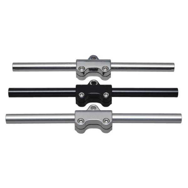 ■カラー:Fe,NiCr仕上げ■サイズ:取付ネジサイズM10■1996〜08年ソフテイル、1996〜05年ダイナ フレームモデルに適合※2011年式などに使用した場合、バーステーを取り付けるフレーム部の板厚が従来モデルと比較した場合、薄くな...