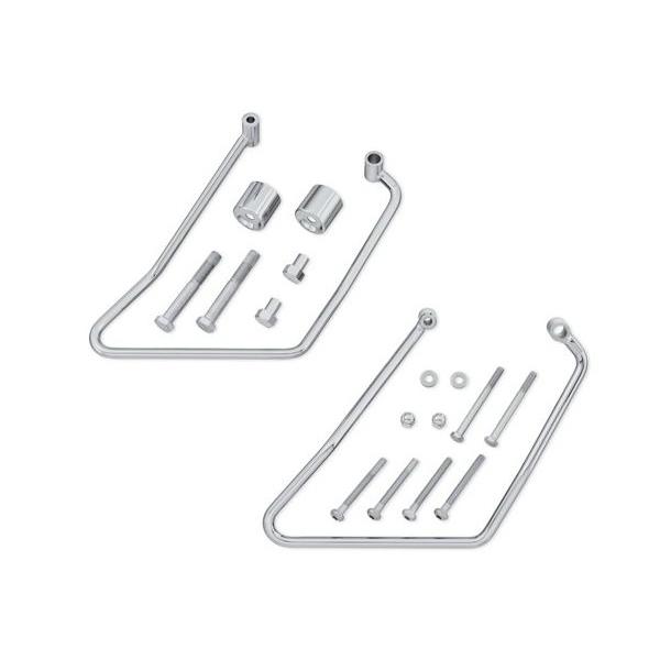 ■2000〜22年XLモデル（XL1200S、XL1200CX、XL1200T、2002〜03年XL883Rを除く）に適合■左右セット■クローム・アッパーショックカバー(54711-94)付き■品番　90799-94D■Harley Dav...