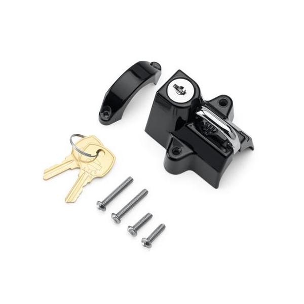 7/8〜1-1/4インチ(22.2〜31.8mm)径パイプに適合ブラックHarley Davidson(ハーレーダビッドソン)ハーレー 純正パーツ / セキュリティ / その他 / ヘルメットロック