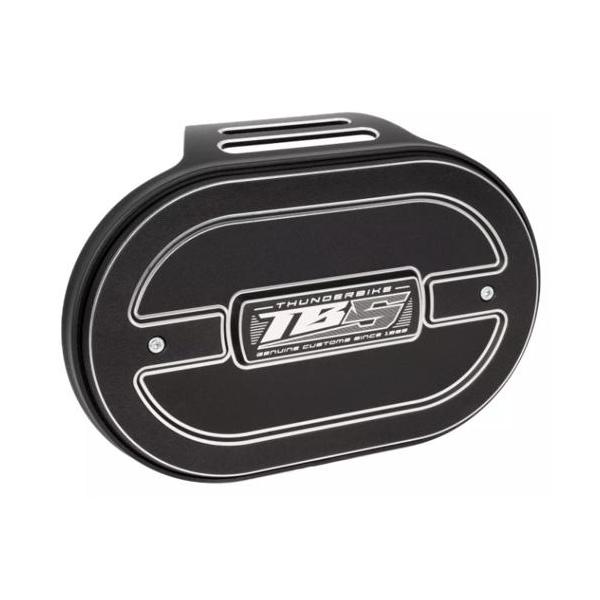 AIRBOX KIT OVAL エアクリーナー装着車に適合※114キュービックのミルウォーキーエイトに使用されているエアクリーナーにも取り付け可能です。デザイン：TB-S素材：ビレットアルミTHUNDERBIKE(サンダーバイク)ハーレー ...