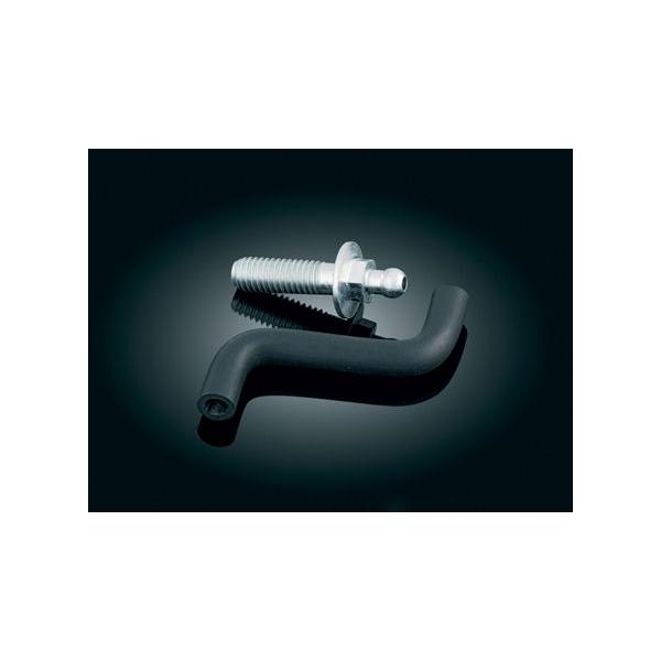 ■ツインカム用ブリーザーボルト（標準サイズ）■サイズ　3/8"-16x1-1/4"■2個セット■Kuryakyn(クリアキン)製■ハーレー用ブリーザーボルト■ブリーザーホース（品番：9977）は別売りになりますハーレー カスタムパーツ / ...