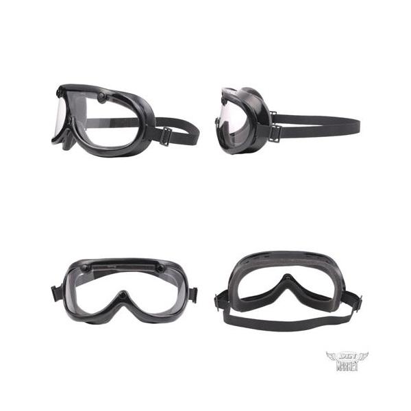 カラー：ブラックフレームフレームサイズ：横180mm、縦90mm、幅(額部分)30mmストラップ幅：約15mm（トリコバンドのみ約20mm）付属品：クリアレンズ、ライトスモークレンズ（2種類付属）DIN MARKET(ディンマーケット)ハー...