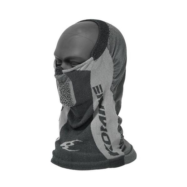 フリーブラックポリエステル・ナイロン・スパンデックスKOMINE(コミネ)ハーレー アパレル・グッズ / バラクラバ / マスク・ネックウォーマー