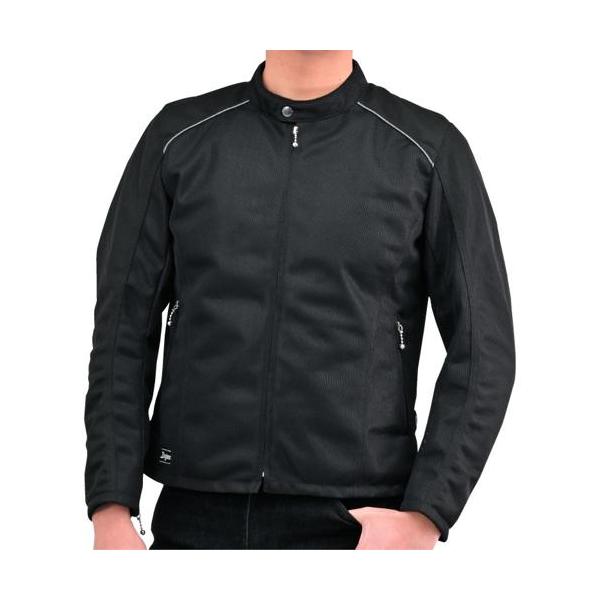 春から夏までのライディングに最適M/L/XL/2XLブラック、グレーポリエステル、綿プロテクター：ひじ、背中DAYTONA(デイトナ)