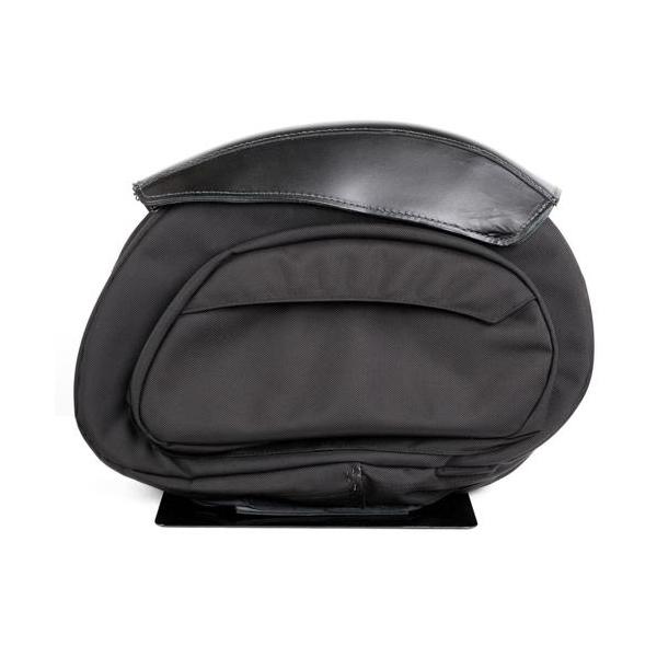 【両側ダブルタイプ】2018年以降ソフテイルモデルに適合（但しFLFB/S、FXBR/Sは除く）・ファットボーイはライセンスプレートホルダーが異なるため適合致しません。・純正のエキゾーストと併用できるように設計されています（ファットボブは除...