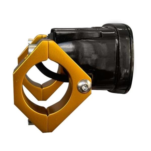 1-1/4インチ径のクラッシュバーに適合ゴールド※Baja Designs S1 Auxiliary Lightsは付属しません。・別のカラーの商品をご用意できる場合もございます、ご希望の際はご相談下さい。2個セット（左右分）ビレットアルミ...