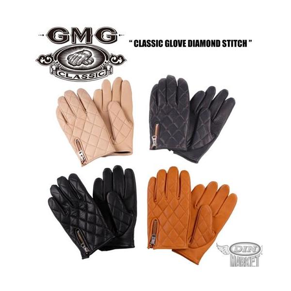 S/M/L/XLブラック オールドゴールド アイボリー ネイビーディアスキン(鹿皮)GMG