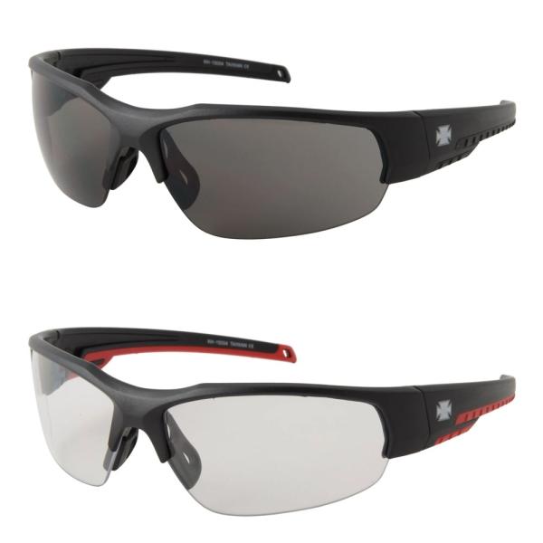 ■備考 99％UVカットレンズ使用■カラー MATTBLACK/SMOKE-VLT10%MATTBLACK/CLEAR-VLT85%■素材 ※VLT=Visible Light Transmittance(可視透過率)■メーカー RIDEZ