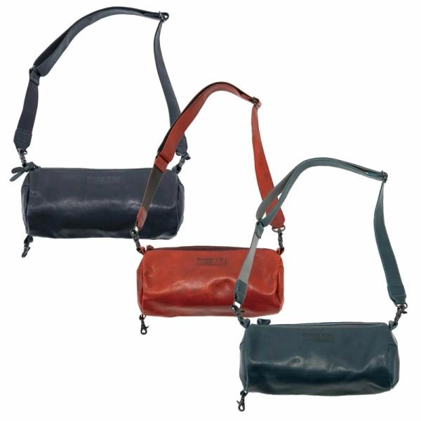 高さ14.5cm×幅30cm×奥行13cmネイビー、ワイン、ブラック栃木レザー使用 Made in JAPAN※このモデルはウォッシャブルレザーではありません。お取扱いにご注意願います。RidsFly(リッズフライ)ハーレー アパレル・グッ...