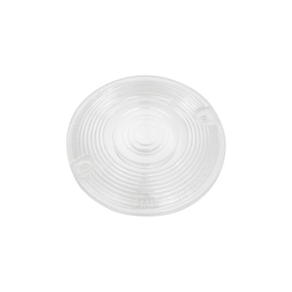 ■1986年以降フラット・ターンシグナルレンズに適合■カラー：クリア■1個の価格■品番　DHD4C■CHRISハーレー カスタムパーツ / べゼル・レンズキット