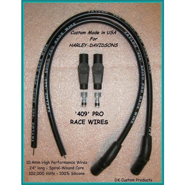 ■適合 2004〜06年スポーツスターモデルに適合■サイズ ・太さ 10.4mm・長さ 約61cm■カラー ブラック■セット内容 １台分(2本セット)■素材 シリコン■メーカー DK Custom（ディーケーカスタム）ハーレー カスタムパー...