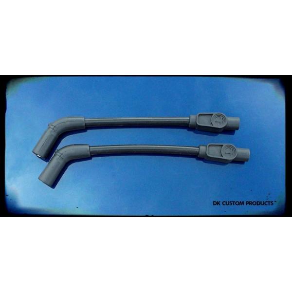 ■適合 2007〜22年スポーツスターモデルに適合■サイズ ・太さ 10.4mm・長さ 25.4cm■カラー ブラック■セット内容 １台分(2本セット)■素材 シリコン■メーカー DK Custom（ディーケーカスタム）ハーレー カスタムパ...