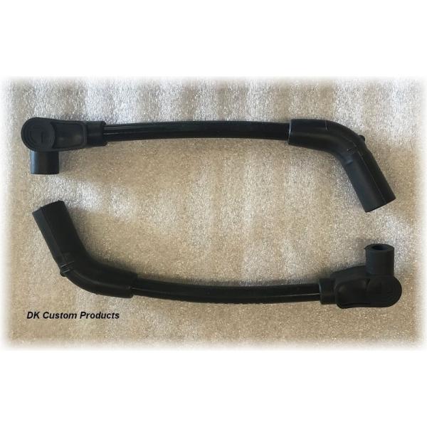 ■適合 2007〜22年スポーツスターモデルに適合(但しXR1200/Xは除く)■サイズ ・太さ 10.4mm・長さ 約24cm■カラー ブラック■セット内容 １台分(2本セット)■素材 シリコン■メーカー DK Custom（ディーケーカ...