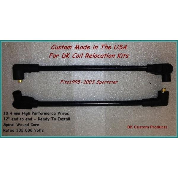 ■適合 1995〜03年スポーツスターモデルに適合 (但しXL1200Sは除く)■サイズ ・太さ 10.4mm・長さ 約30.5cm■カラー ブラック■セット内容 １台分(2本セット)■素材 シリコン■メーカー DK Custom（ディーケ...