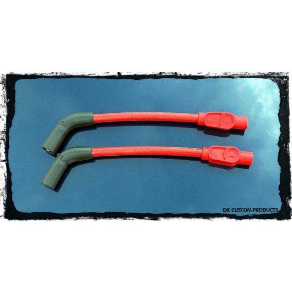 ■適合 2007〜22年スポーツスターモデルに適合■サイズ ・太さ 10.4mm・長さ 25.4cm■カラー レッド■セット内容 １台分(2本セット)■素材 シリコン■メーカー DK Custom（ディーケーカスタム）ハーレー カスタムパー...