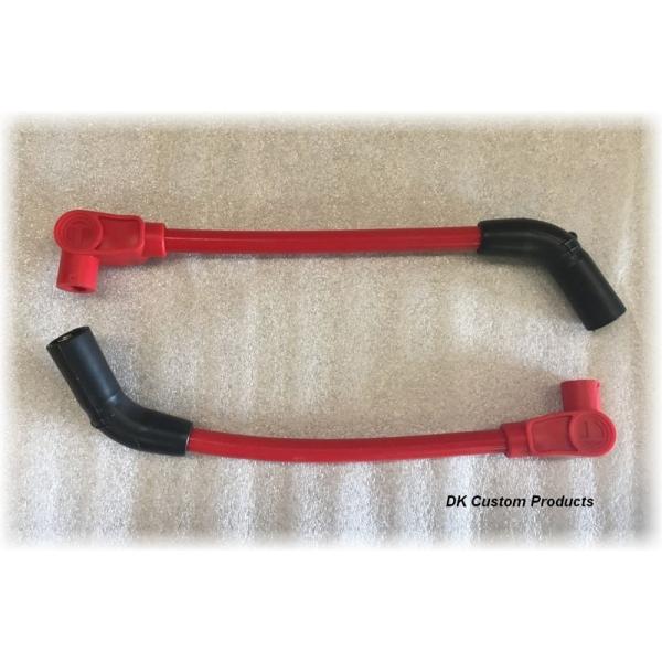 ■適合 2007〜22年スポーツスターモデルに適合(但しXR1200/Xは除く)■サイズ ・太さ 10.4mm・長さ 約24cm■カラー レッド■セット内容 １台分(2本セット)■素材 シリコン■メーカー DK Custom（ディーケーカス...