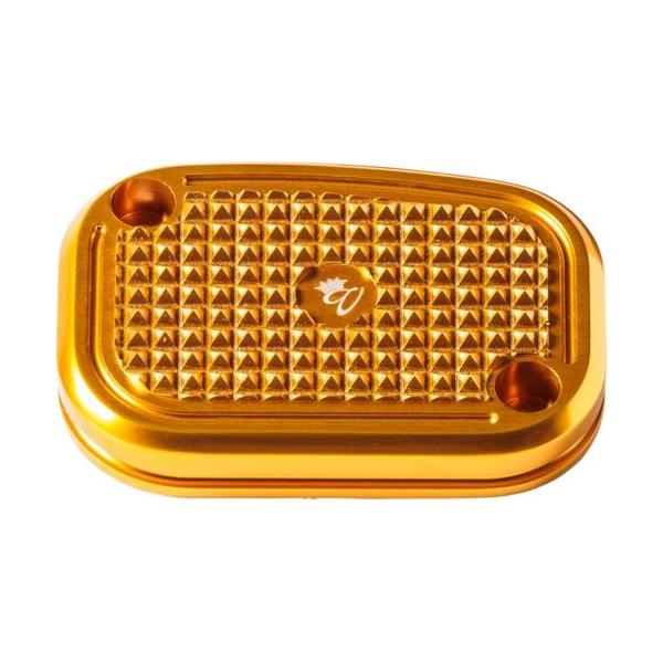 2017〜19年ツーリングモデルに適合ゴールドビレットアルミニウム、真鍮Vity's Design(ビティズデザイン)ハーレー カスタムパーツ / クラッチカバー