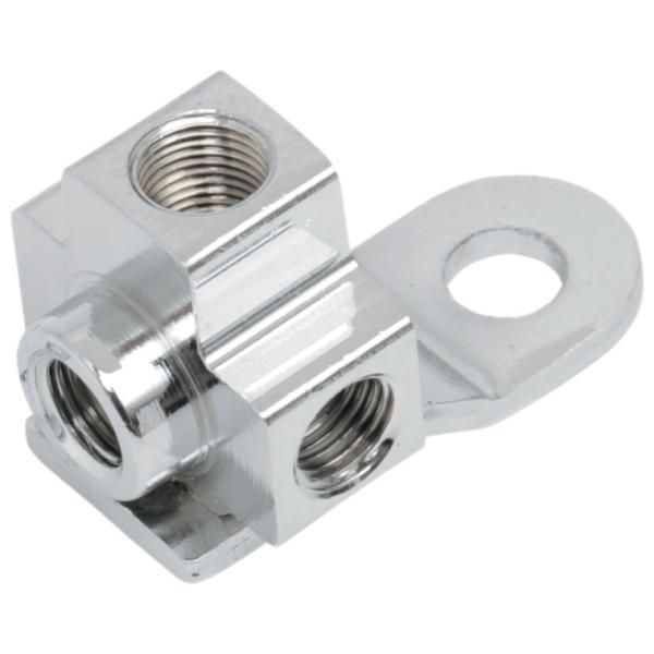 ■商品 Rear T-Junction with 2 Side Inverted Flares、Center Inverted Flares and Bottom 1/8”NPT■OEM 83566-51■メーカー DRAG Special...