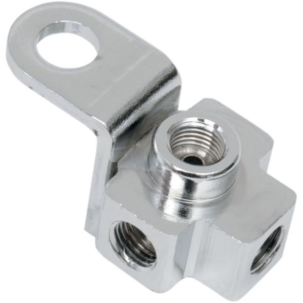 ■商品 Rear T-Junction with 4 Inverted Flares■OEM 42309-70■メーカー DRAG Specialties(ドラッグスペシャリティーズ)ハーレー カスタムパーツ / ブレーキライン パーツ /...