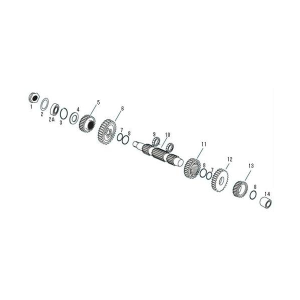 11067Retaining ring 80-06※1　1995〜06年FLTモデルは除くメーカーはDrag specilties、ANDREWS JAMES、JIMS、Sonnax、Eastern Parts等さまざまなメーカーの混合です...